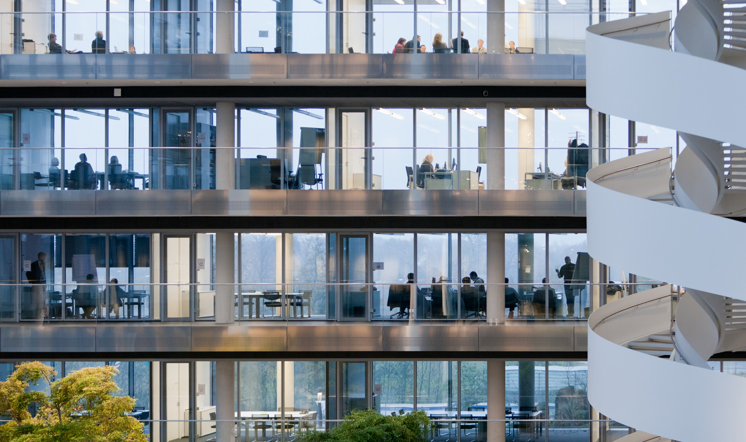 HDI-Gerling Headquarters by ingenhoven associates - Architizer