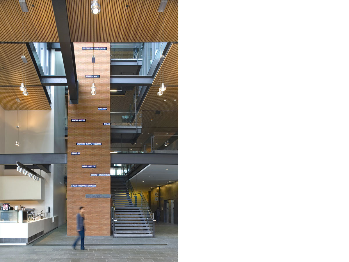 PACCAR Hall, Foster School of Business, University of Washington by LMN ...