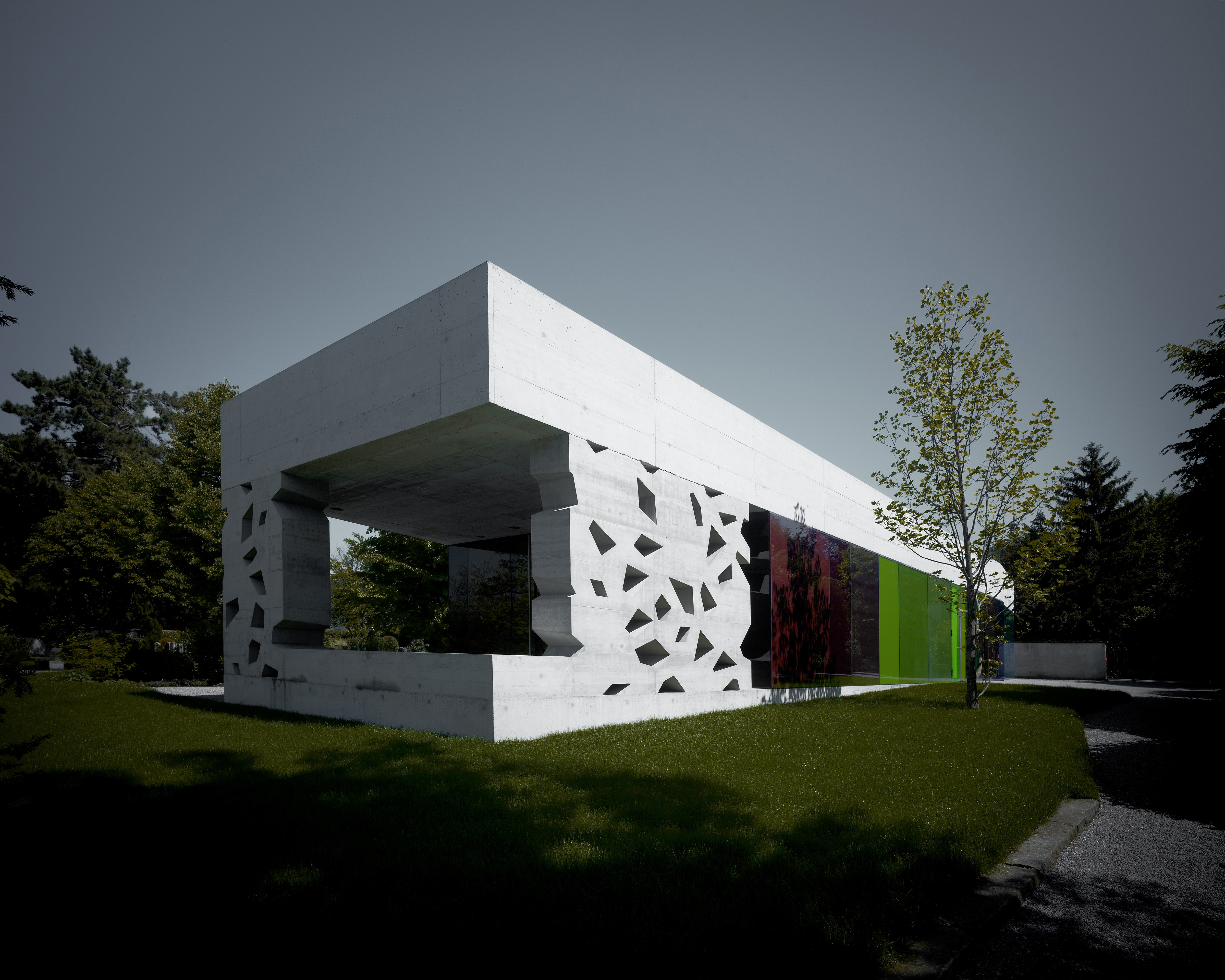 Cemetery Building - Architizer