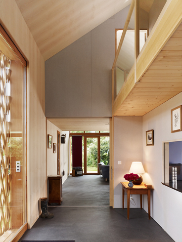 house for a carpenter by bunq architectes - Architizer