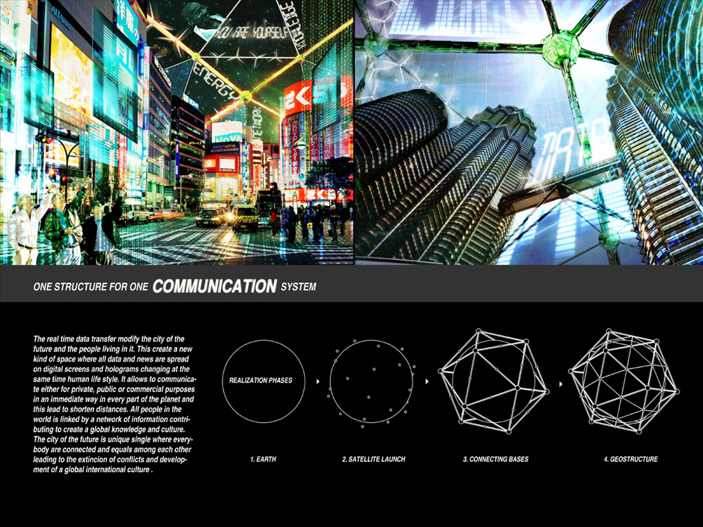GLOBAL CITY - Architizer
