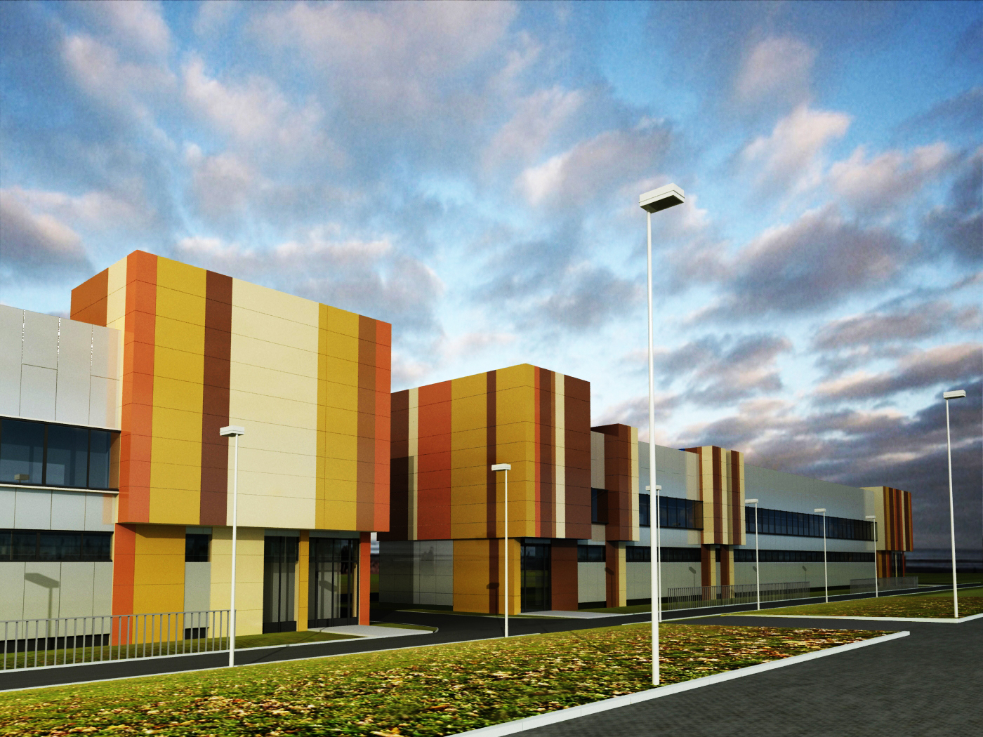 LESNOY GORODOK by Mealhouse Concept Design - Architizer