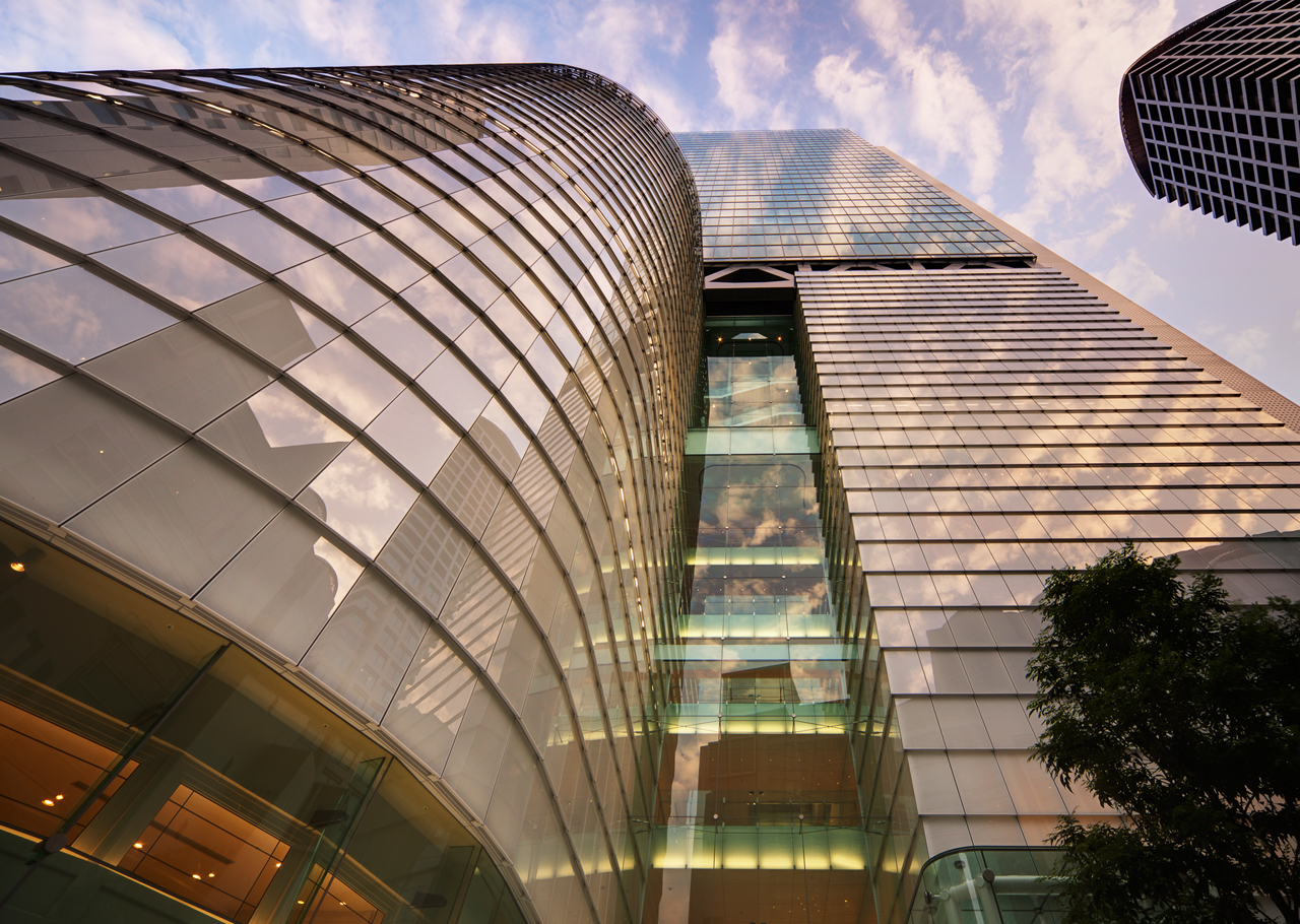 Breezé Tower by ingenhoven associates - Architizer