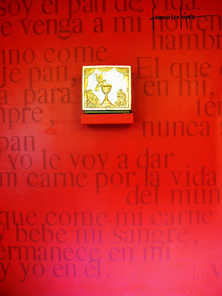 red altar - Architizer