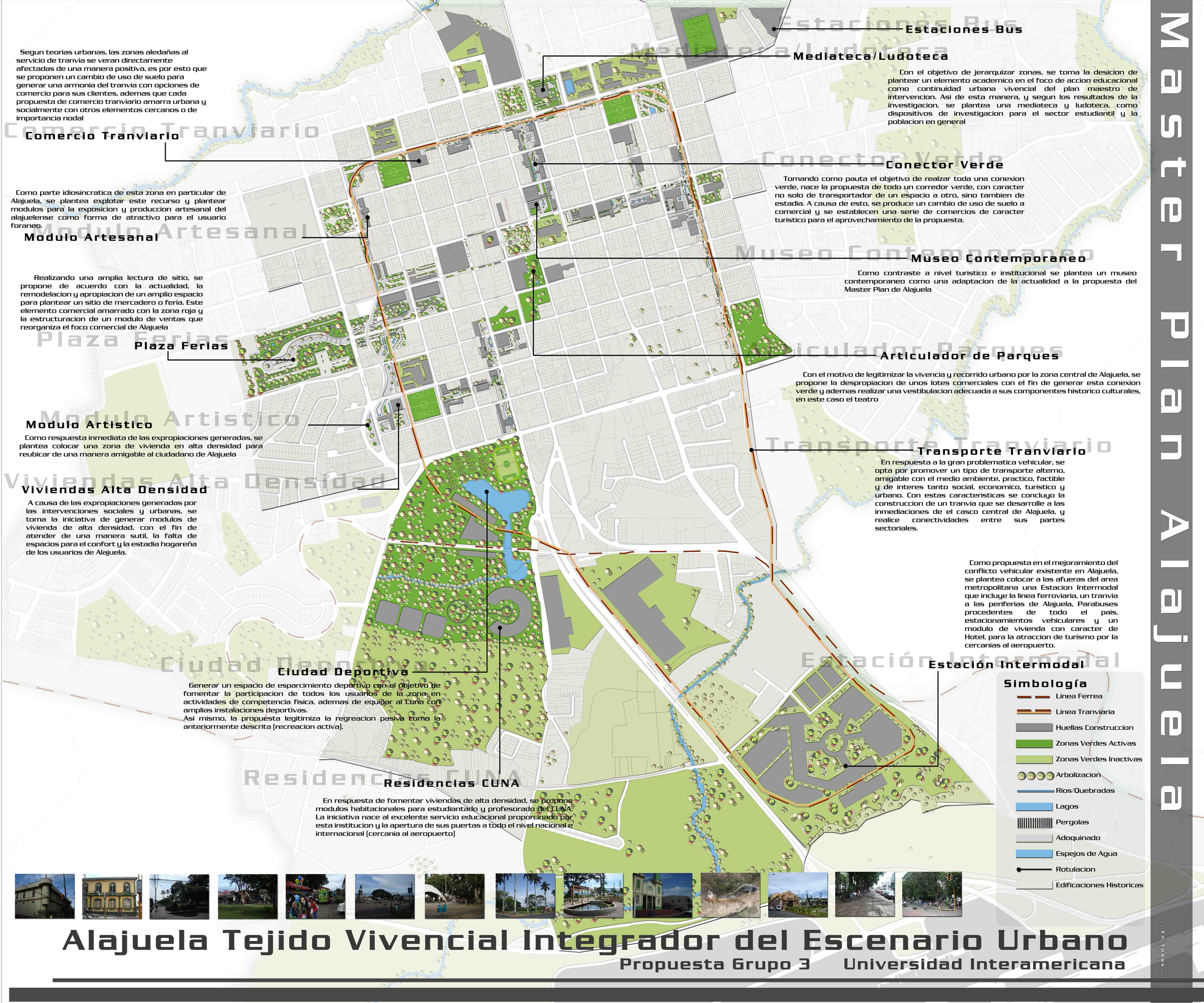 MasterPlan (Urban Regeneration) Alajuela, Costa Rica - Architizer