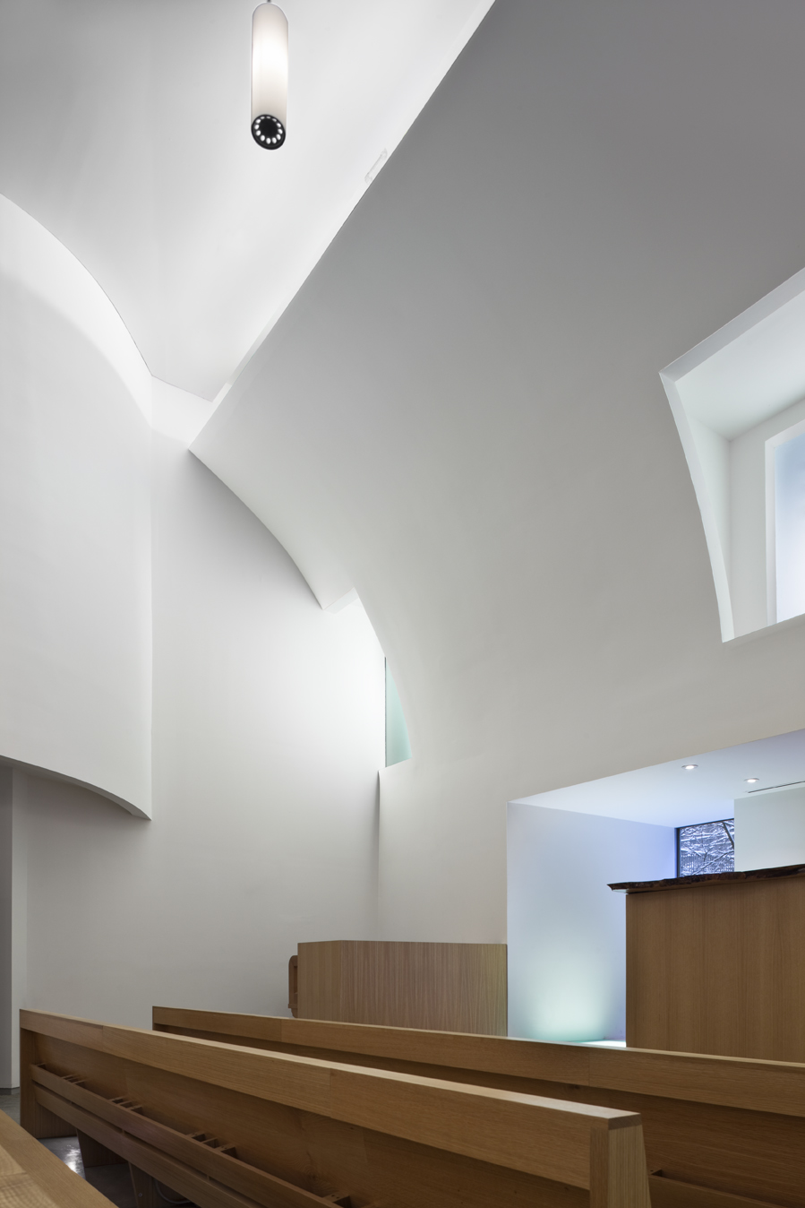 Infinity Chapel by HMA | Hanrahan Meyers Architects - Architizer
