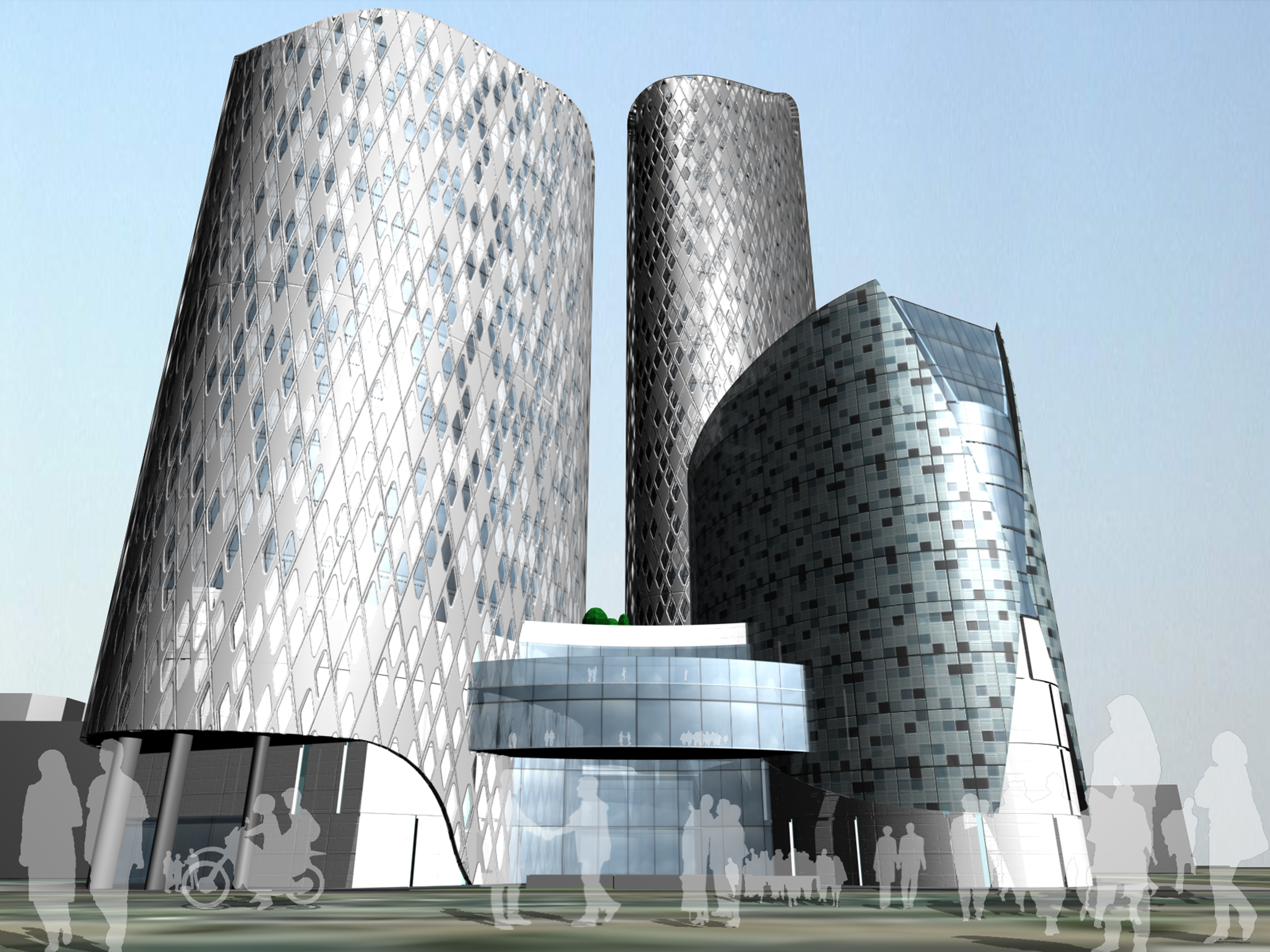 Karachi mixed use development - Architizer