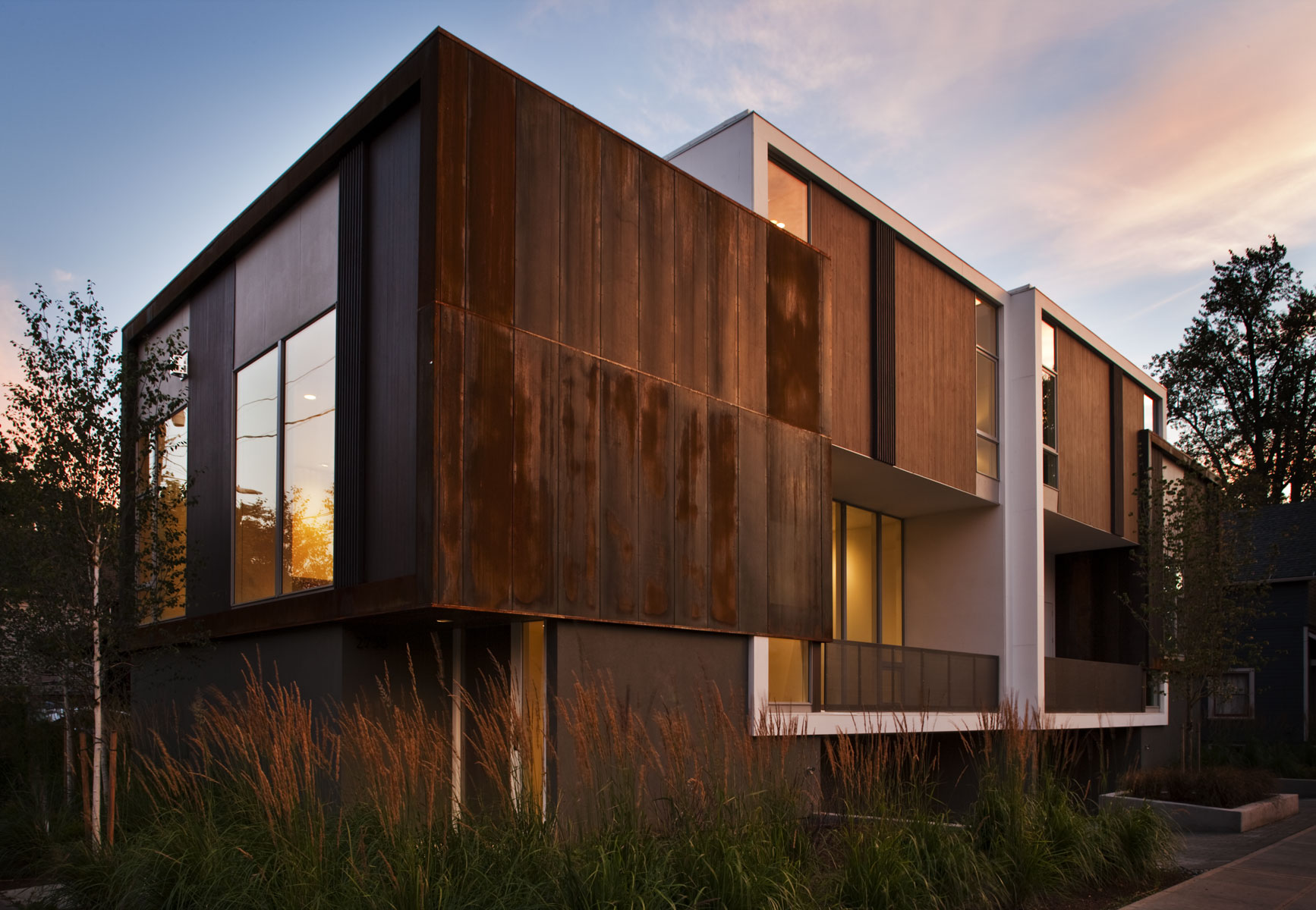 Bowstring Truss House by Works Progress Architecture - Architizer