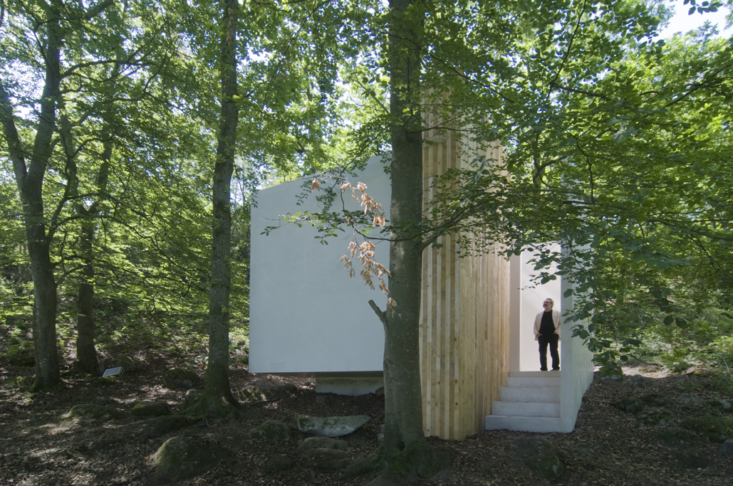 Stupet Refugium by a Staircase by Petra Gipp Arkitektur AB - Architizer