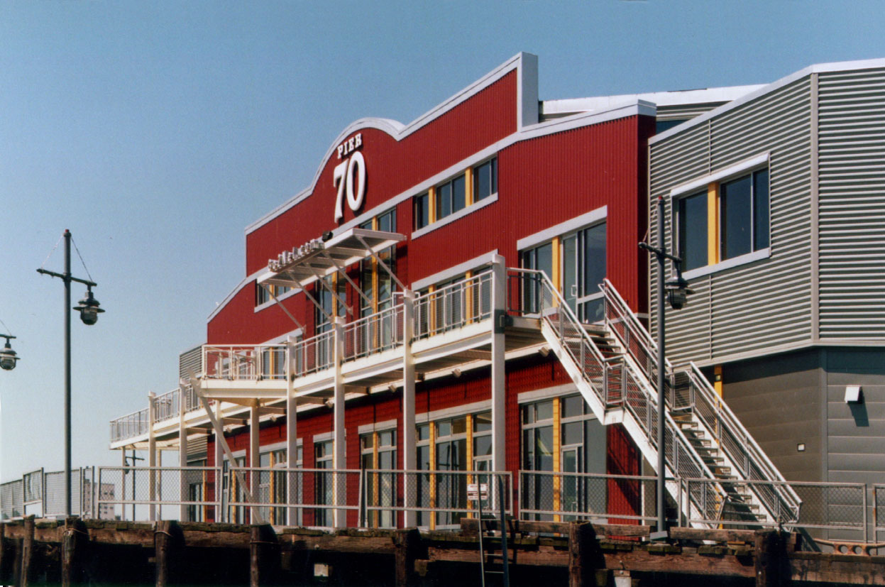 Pier 70 Adaptive Re-Use - Architizer