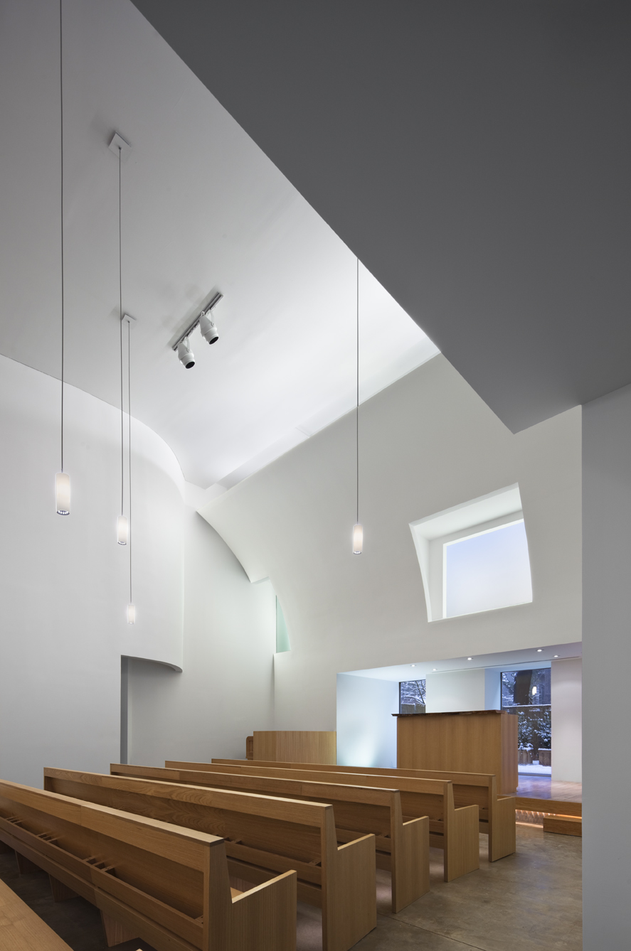 Infinity Chapel by HMA | Hanrahan Meyers Architects - Architizer
