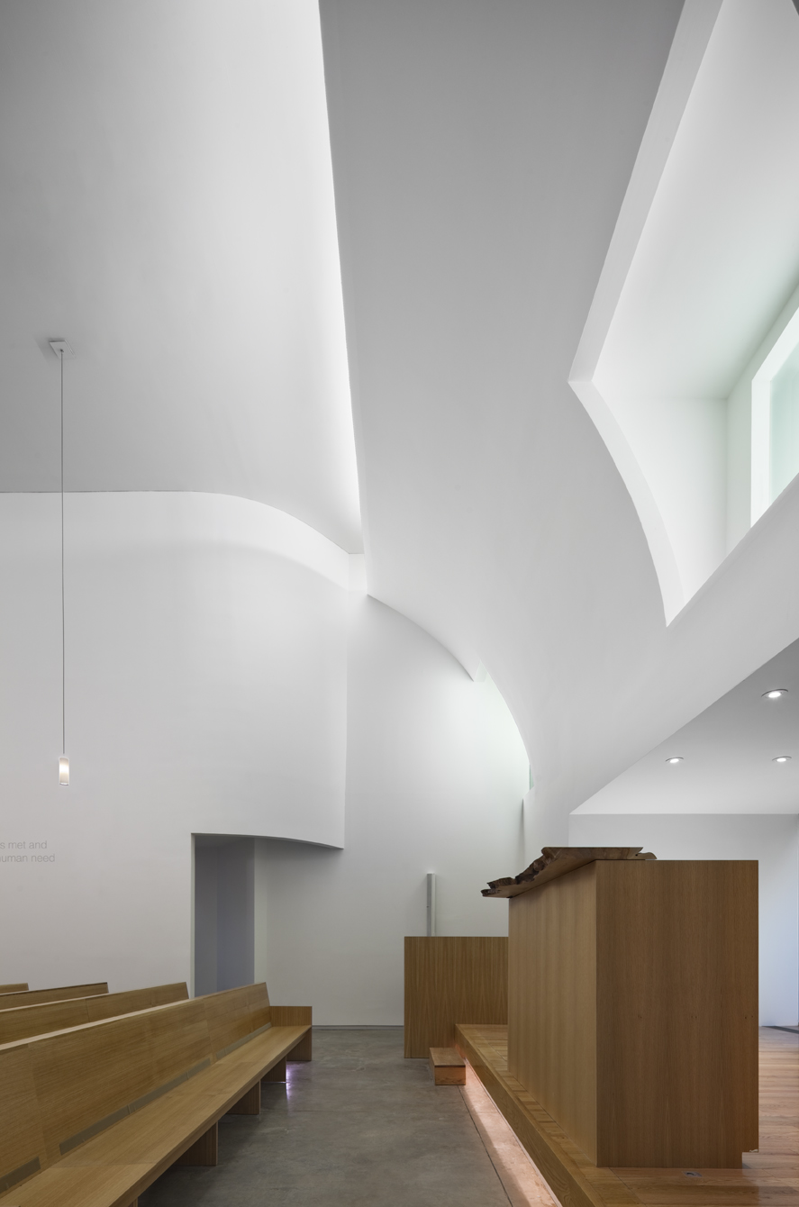 Infinity Chapel by HMA | Hanrahan Meyers Architects - Architizer