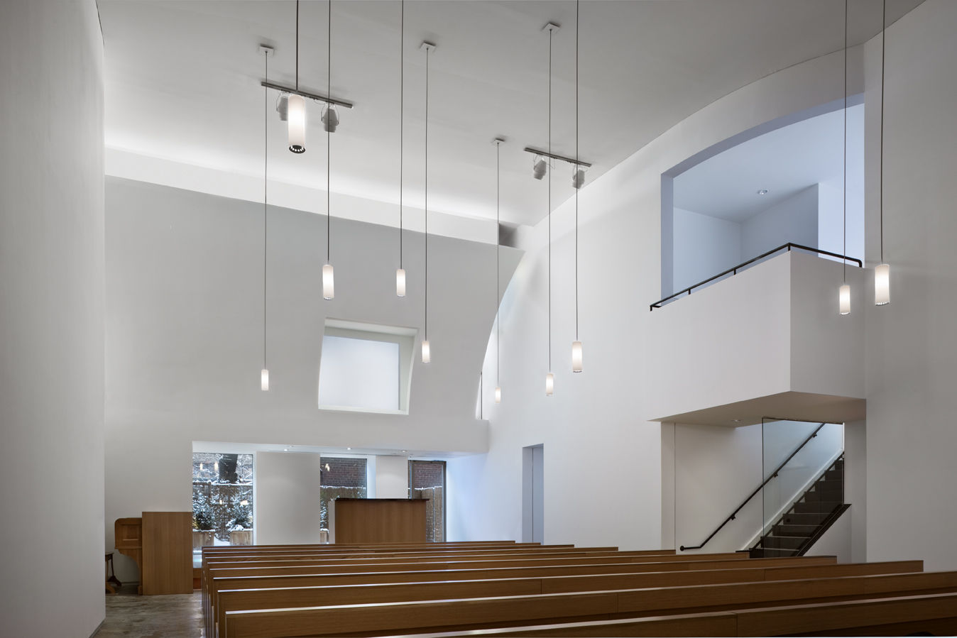Infinity Chapel by HMA | Hanrahan Meyers Architects - Architizer
