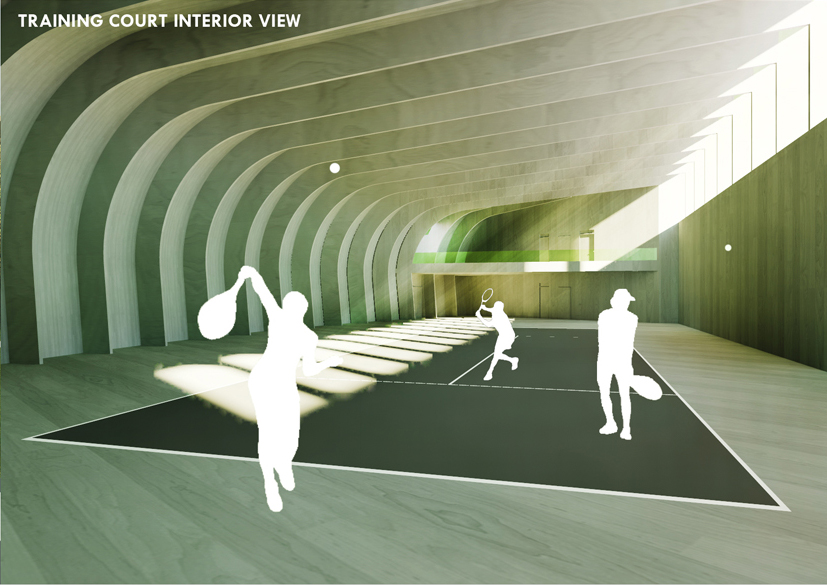 Tennis centre of the future - Architizer