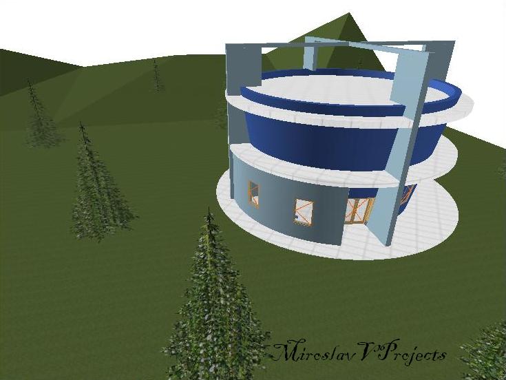 Circle house - Architizer