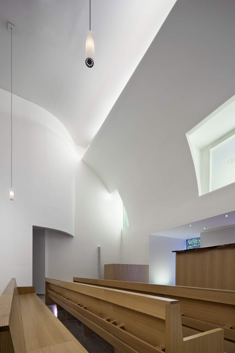 Infinity Chapel by HMA | Hanrahan Meyers Architects - Architizer