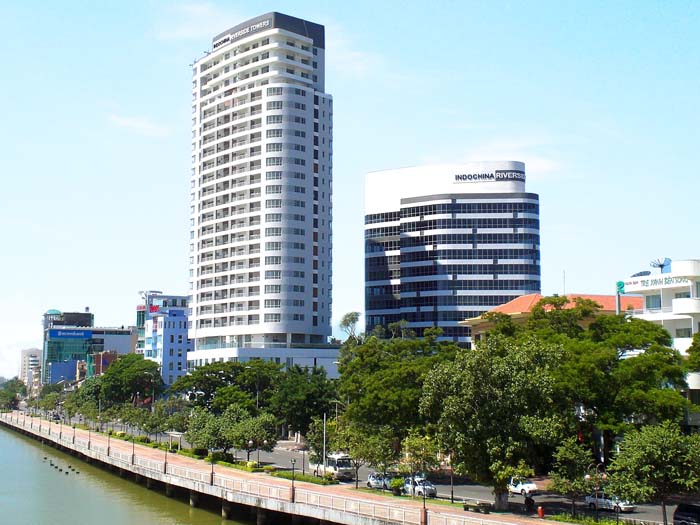 Indochina Riverside Towers - Architizer