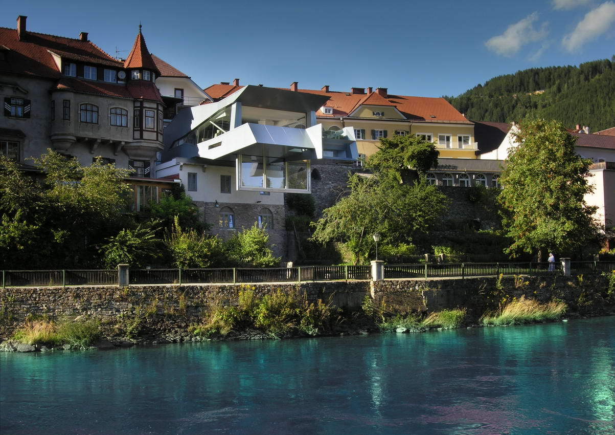 Open Space Cafe-Bar by Architektur Steinbacher Thierrichter - Architizer