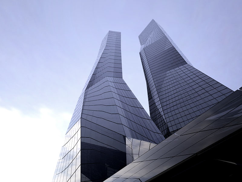 Two Towers : Shenzhen, China - Architizer