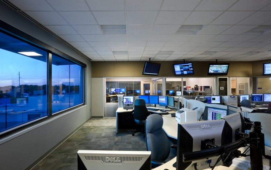 Mesquite Police Department by Brinkley Sargent Architects - Architizer