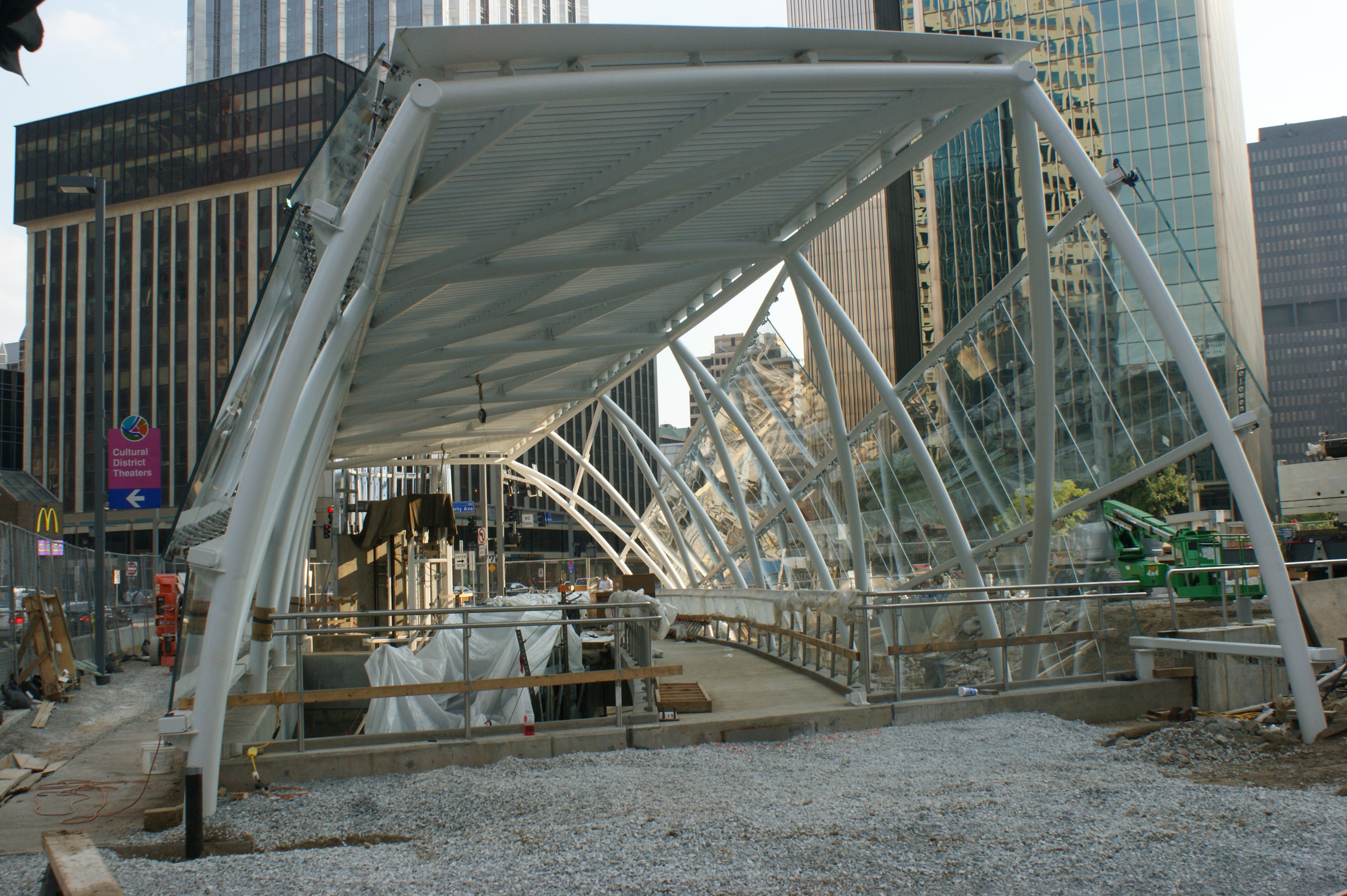 Gateway Station- North Shore Connector by EDGE Studio - Architizer