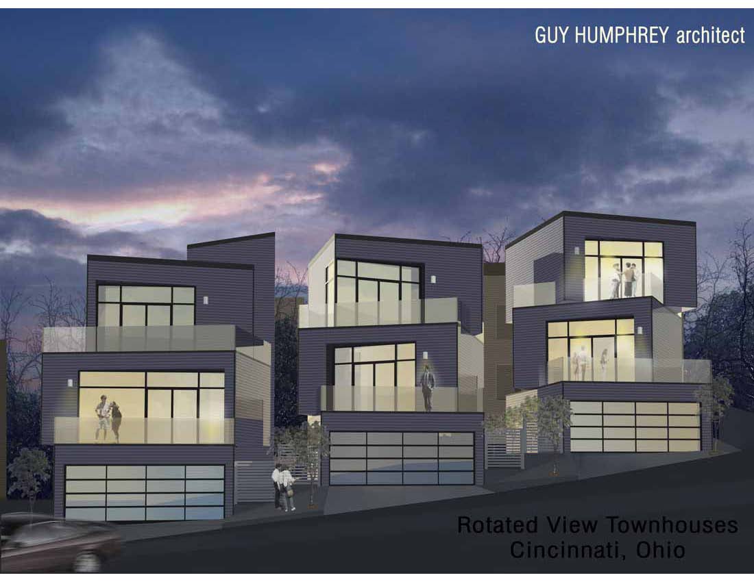 Rotated View Townhouses - Architizer