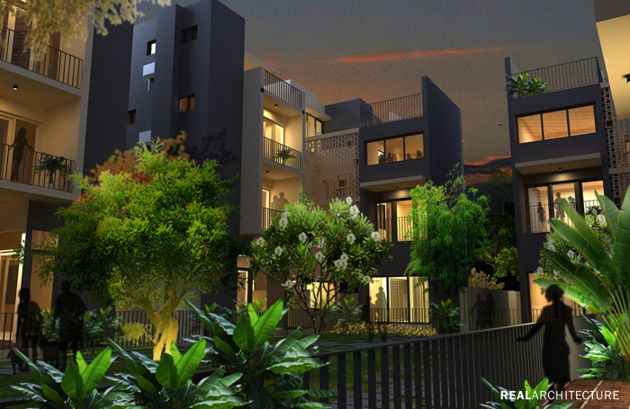 Parkland Green - Architizer