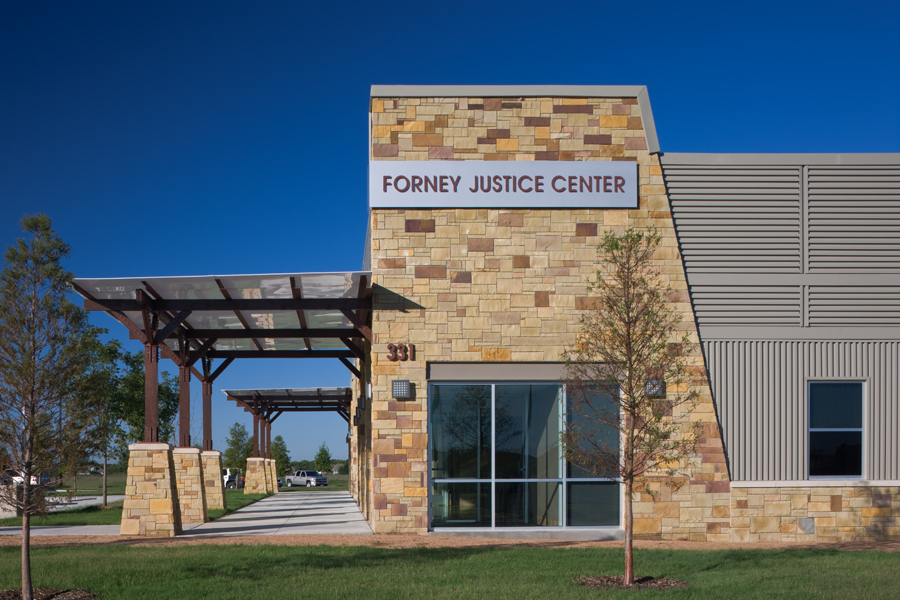 Forney Justice Center by Brinkley Sargent Architects - Architizer