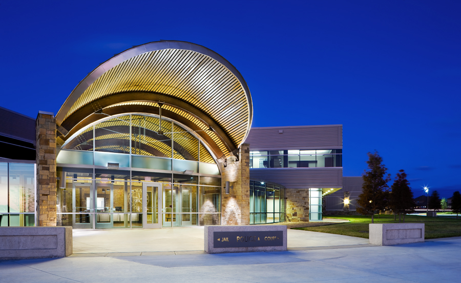 Forney Justice Center by Brinkley Sargent Architects - Architizer