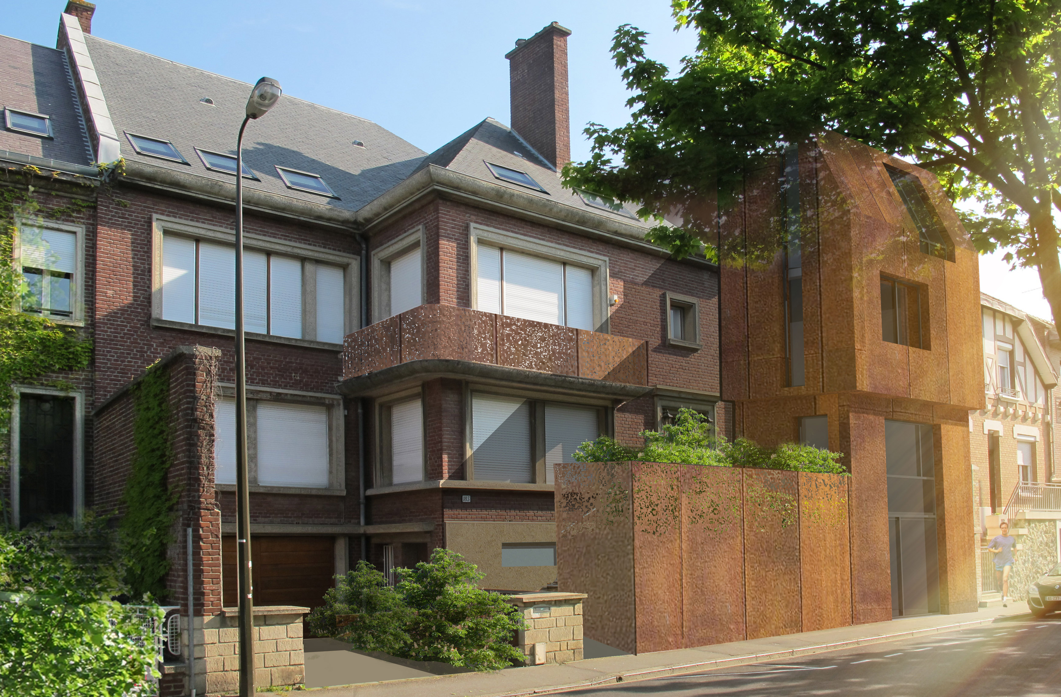 Offices - Bd Saint-Quentin by Atelier Seigneur - Architizer