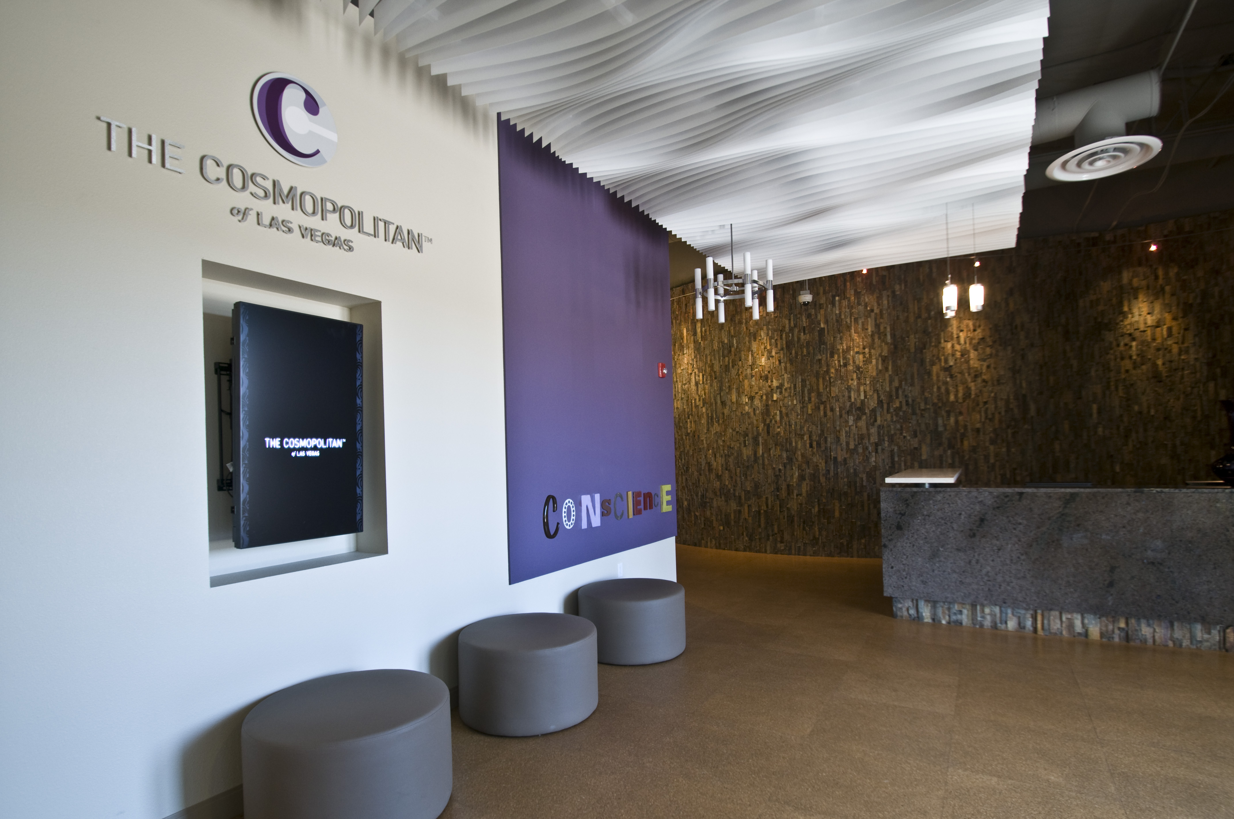 Offsite Offices for The Cosmopolitan of Las Vegas by Penta Building ...