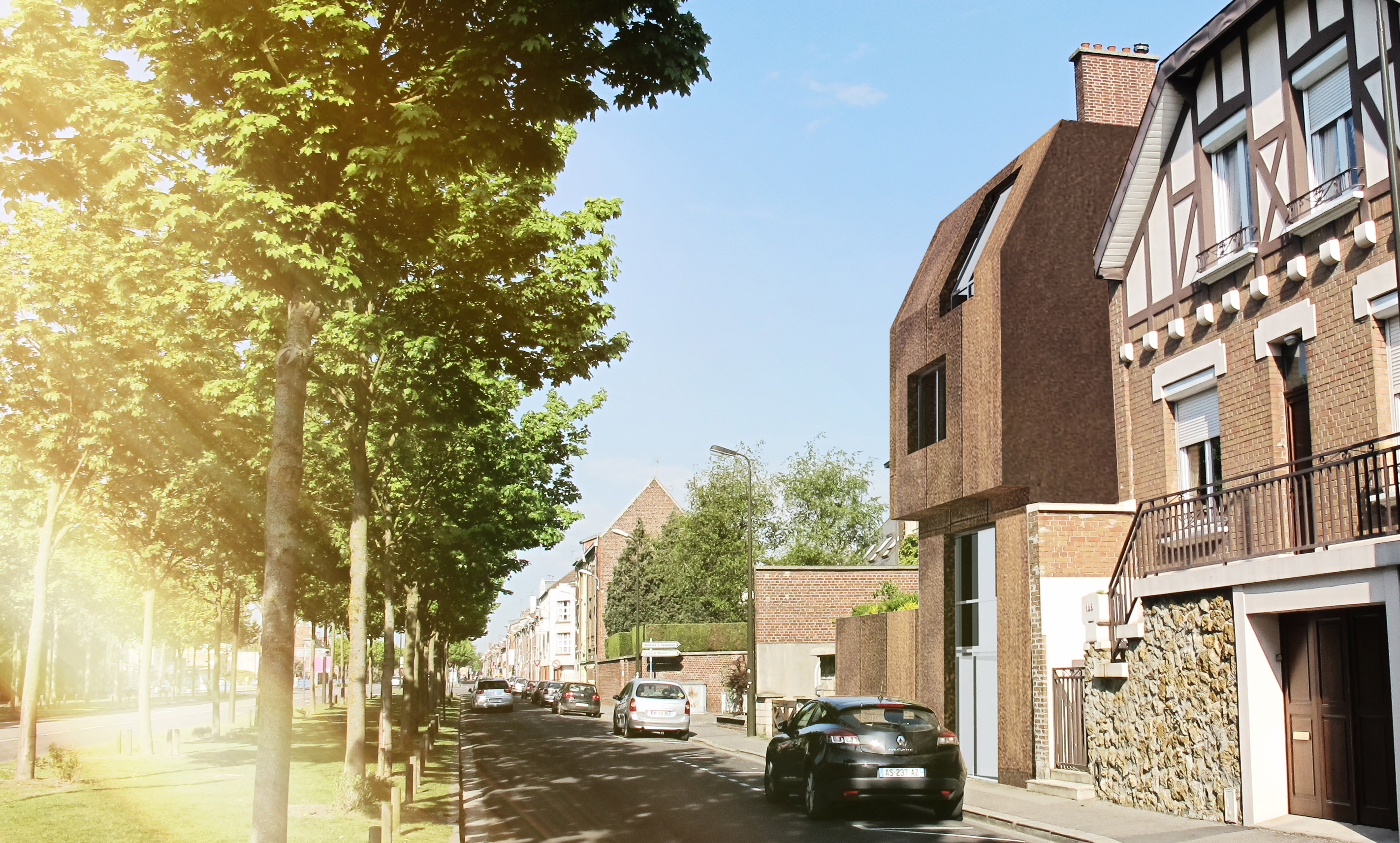 Offices - Bd Saint-Quentin by Atelier Seigneur - Architizer