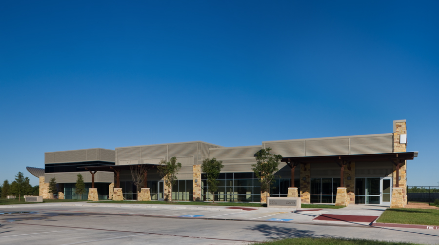 Forney Justice Center by Brinkley Sargent Architects - Architizer