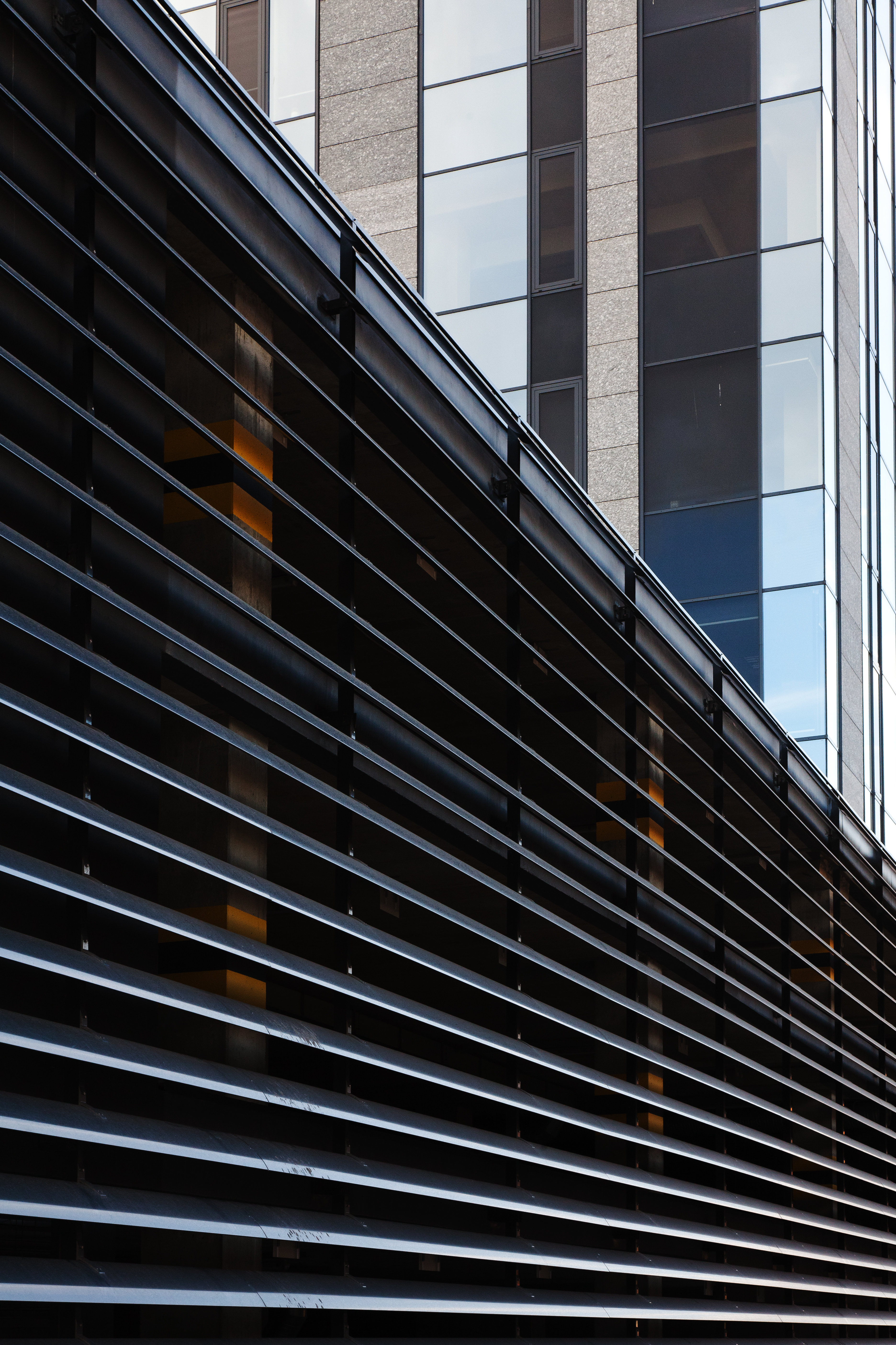The commercial center with administrative premises by VILNIAUS ...