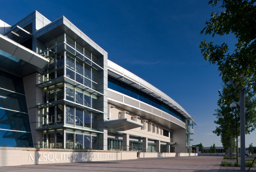 Mesquite Police Department by Brinkley Sargent Architects - Architizer