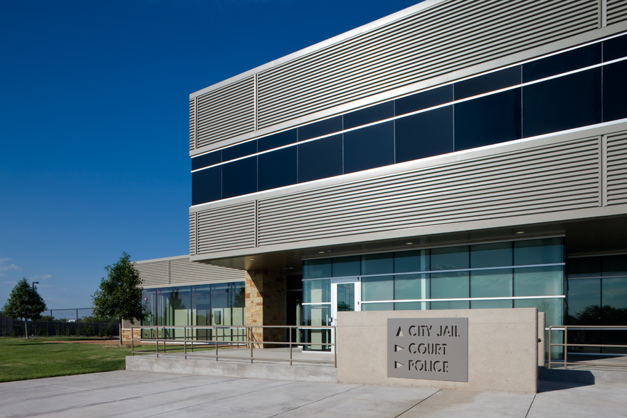 Forney Justice Center by Brinkley Sargent Architects - Architizer
