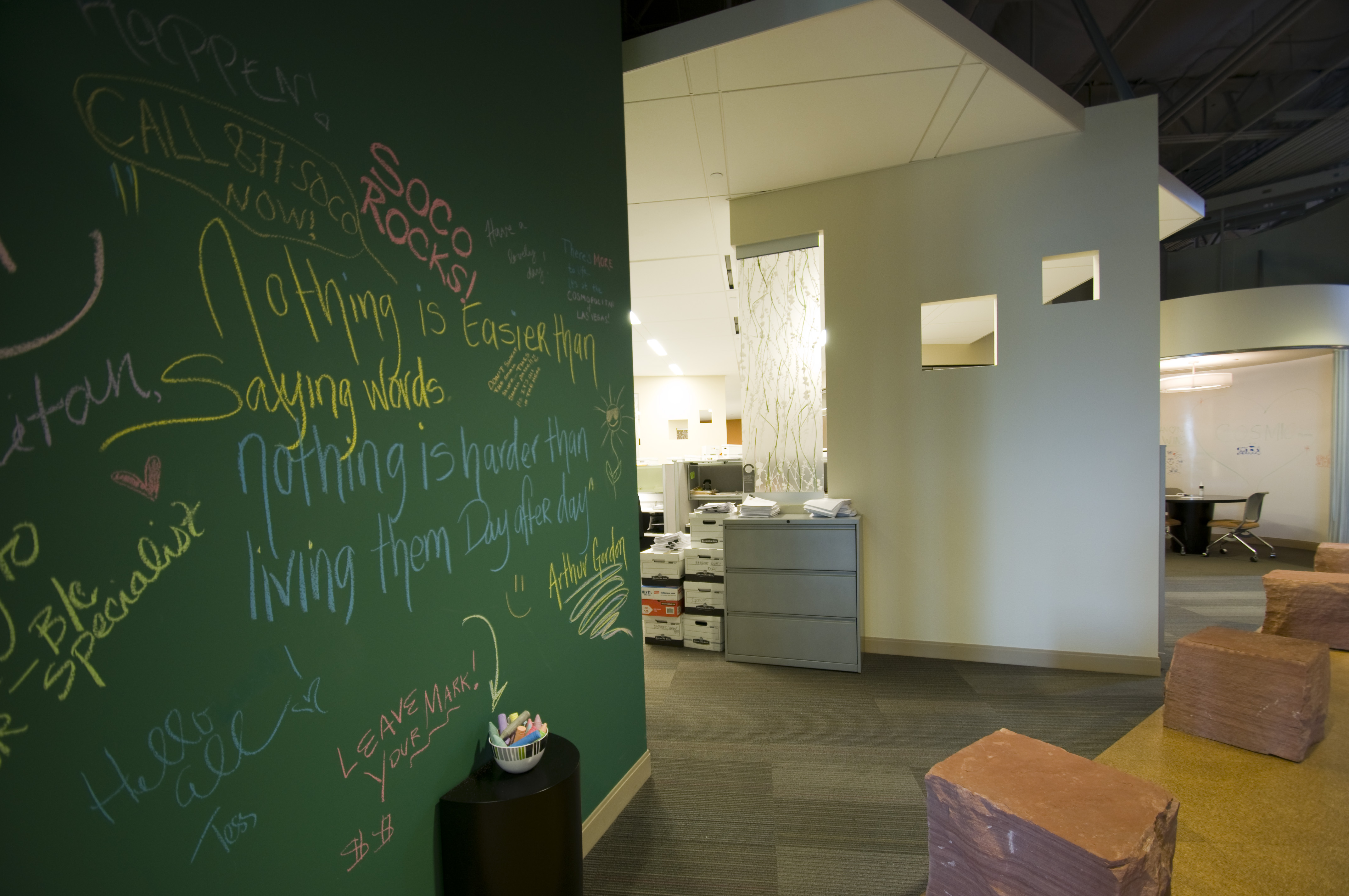 Offsite Offices for The Cosmopolitan of Las Vegas by Penta Building ...