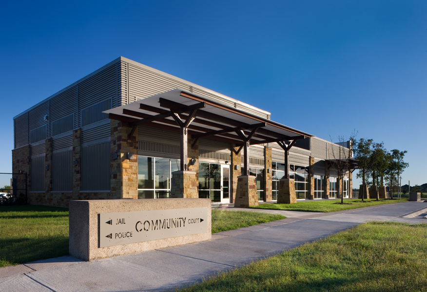 Forney Justice Center by Brinkley Sargent Architects - Architizer