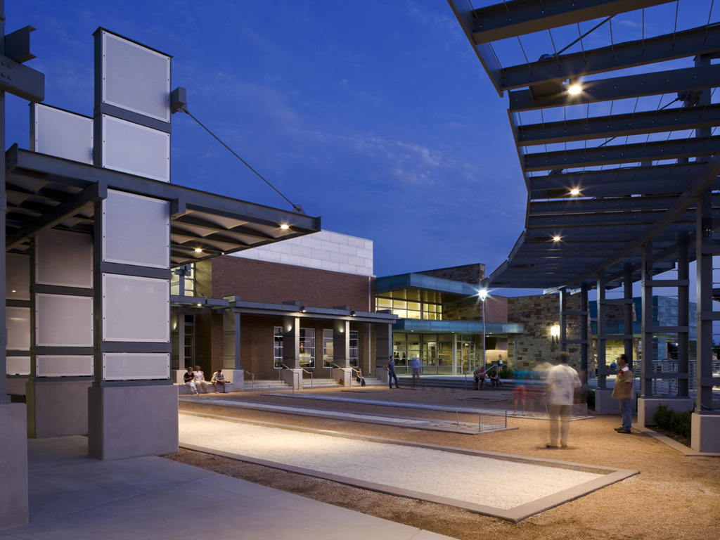 The Summit - Grand Prairie by Brinkley Sargent Architects - Architizer