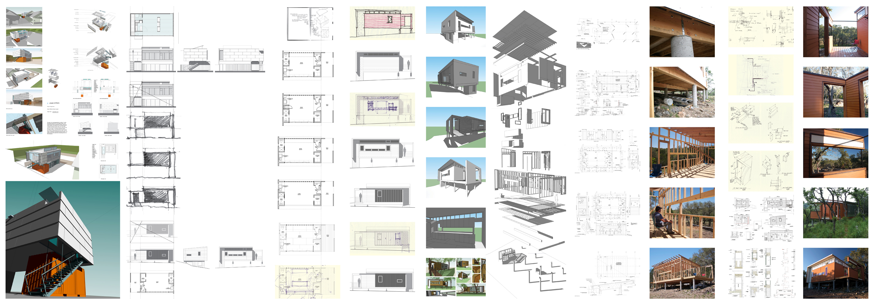 Drawing as Provocation: Developing Architecture - Architizer