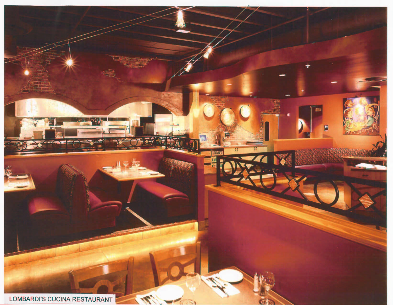 Lombardis Restaurant by LU S Design Associates - Architizer