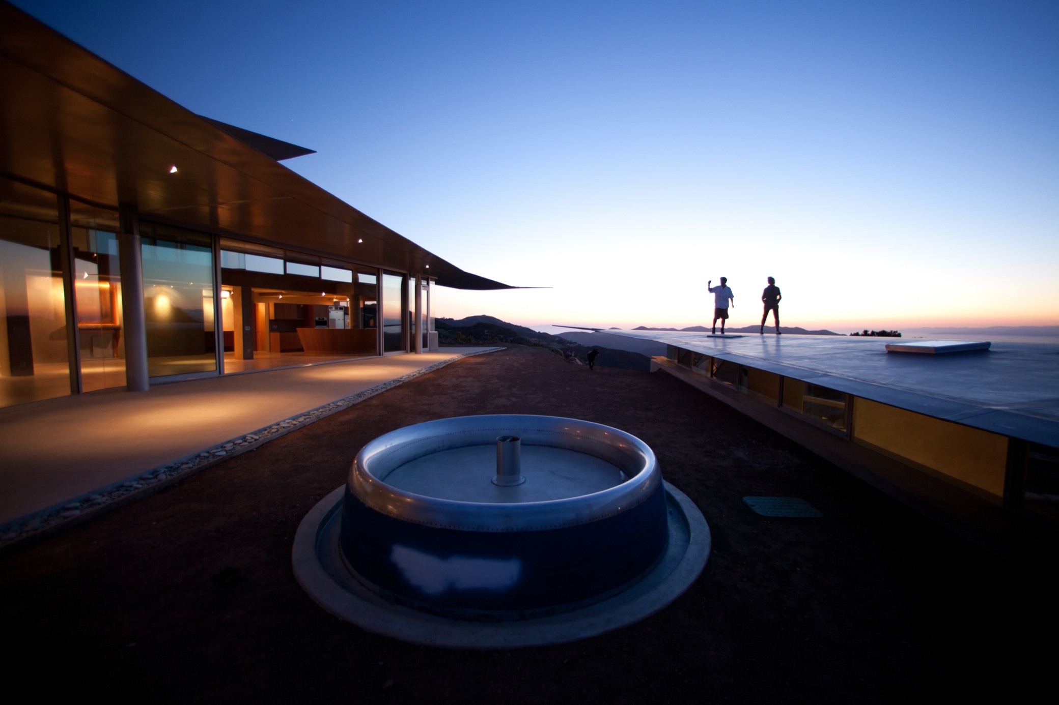747 House by David Hertz Architects, Studio of Environmental ...