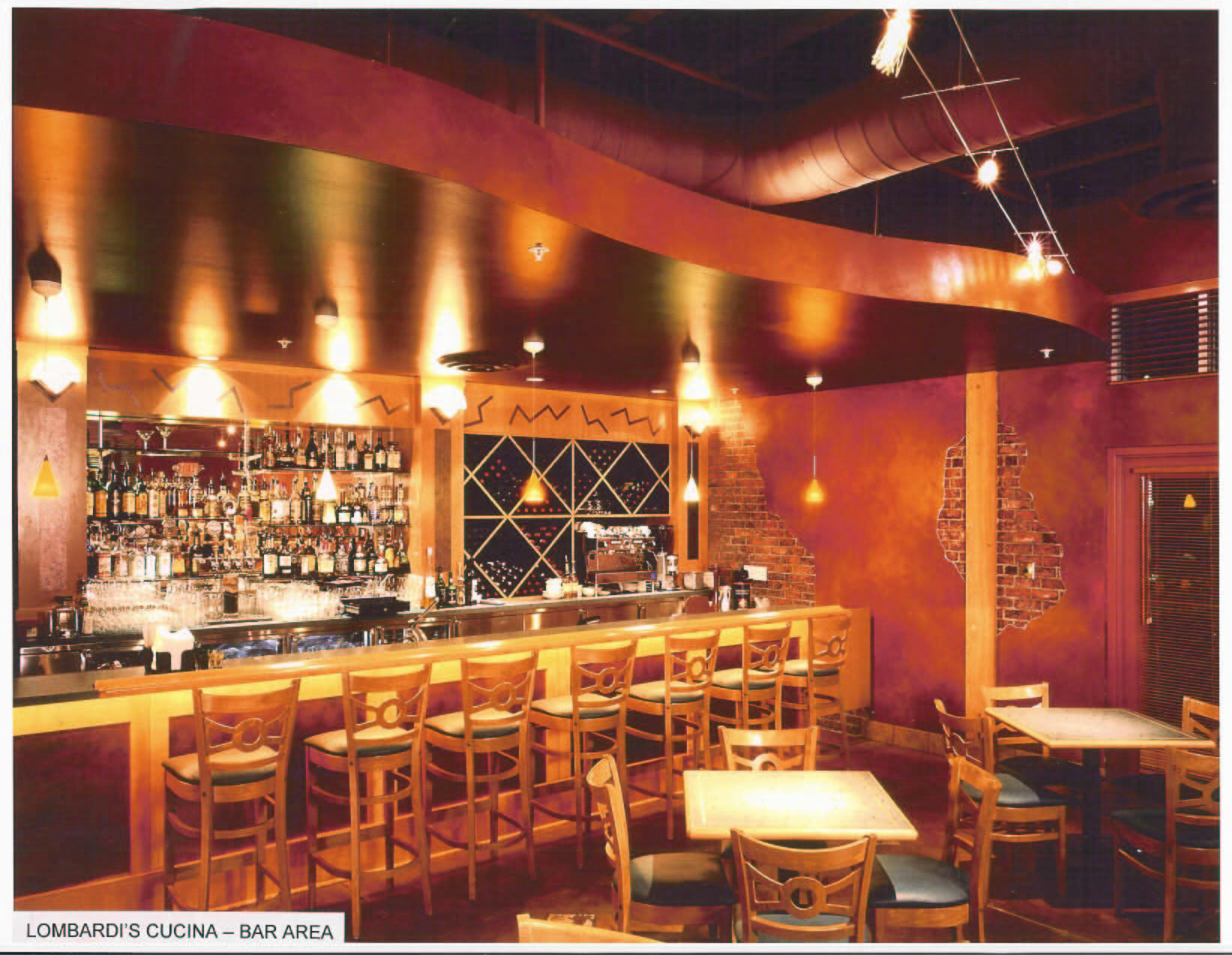 Lombardis Restaurant by LU S Design Associates - Architizer