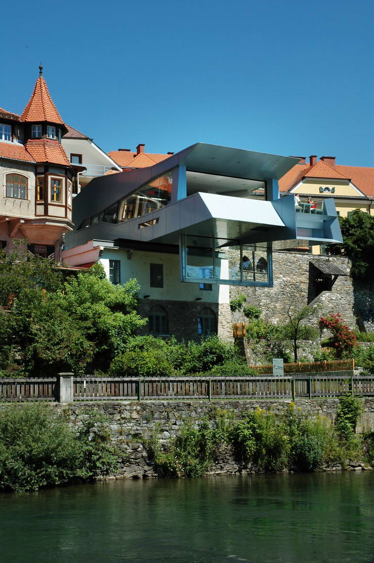 Open Space Cafe-Bar by Architektur Steinbacher Thierrichter - Architizer
