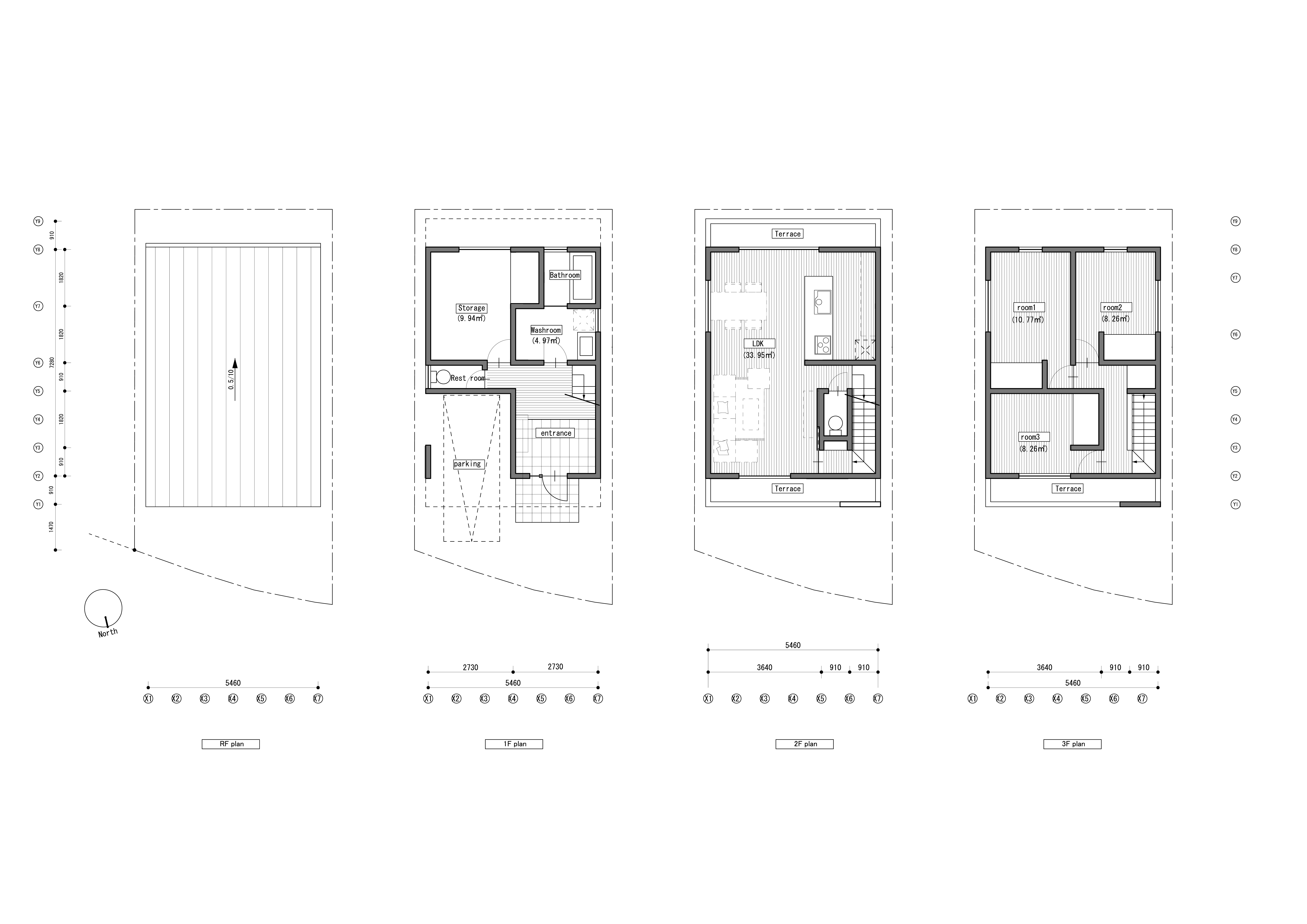The Number House by Matsunami Mitsutomo Architect & Associates - Architizer