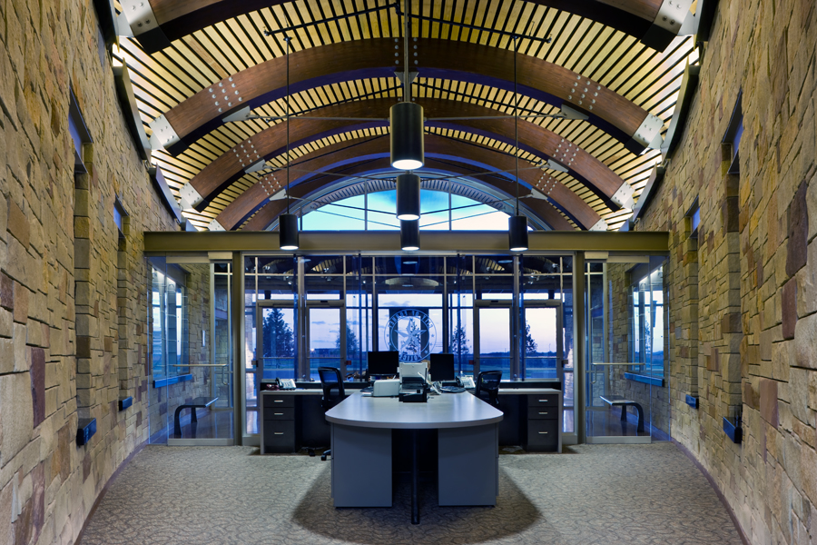 Forney Justice Center by Brinkley Sargent Architects - Architizer