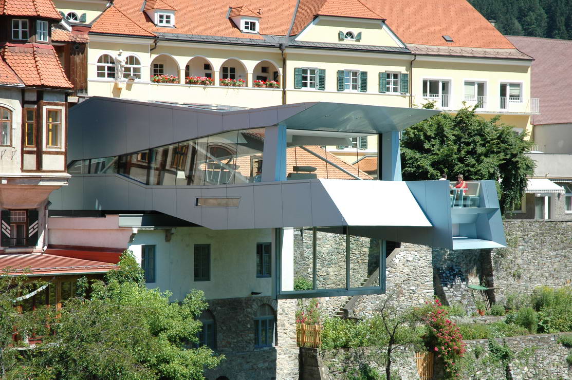 Open Space Cafe-Bar by Architektur Steinbacher Thierrichter - Architizer