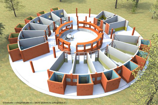 Hospice Chipata by ELstudio - Architizer