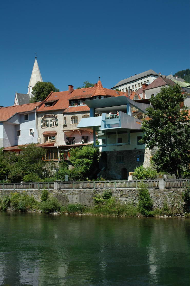 Open Space Cafe-Bar by Architektur Steinbacher Thierrichter - Architizer