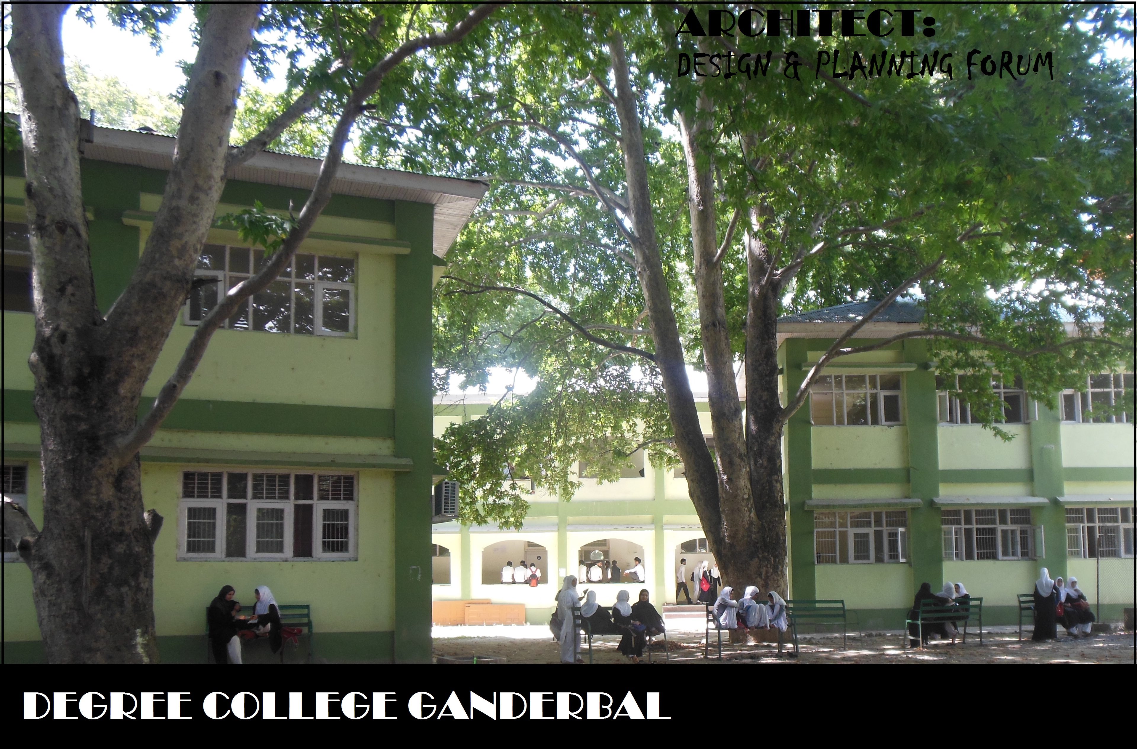 Degree College Ganderbal by Design & Planning Forum - Architizer